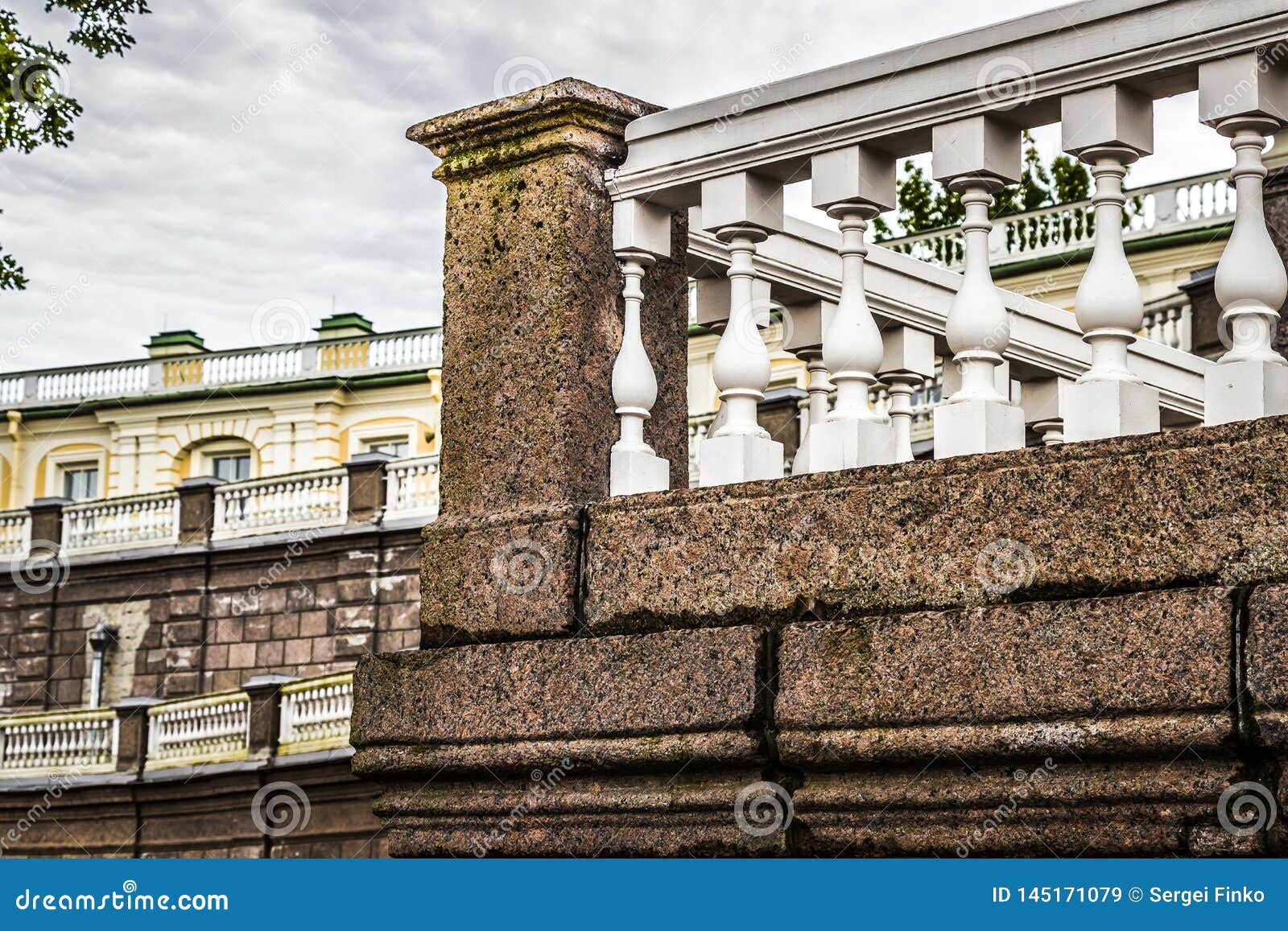 The Elements of Baroque Architecture Stock Image - Image of european ...