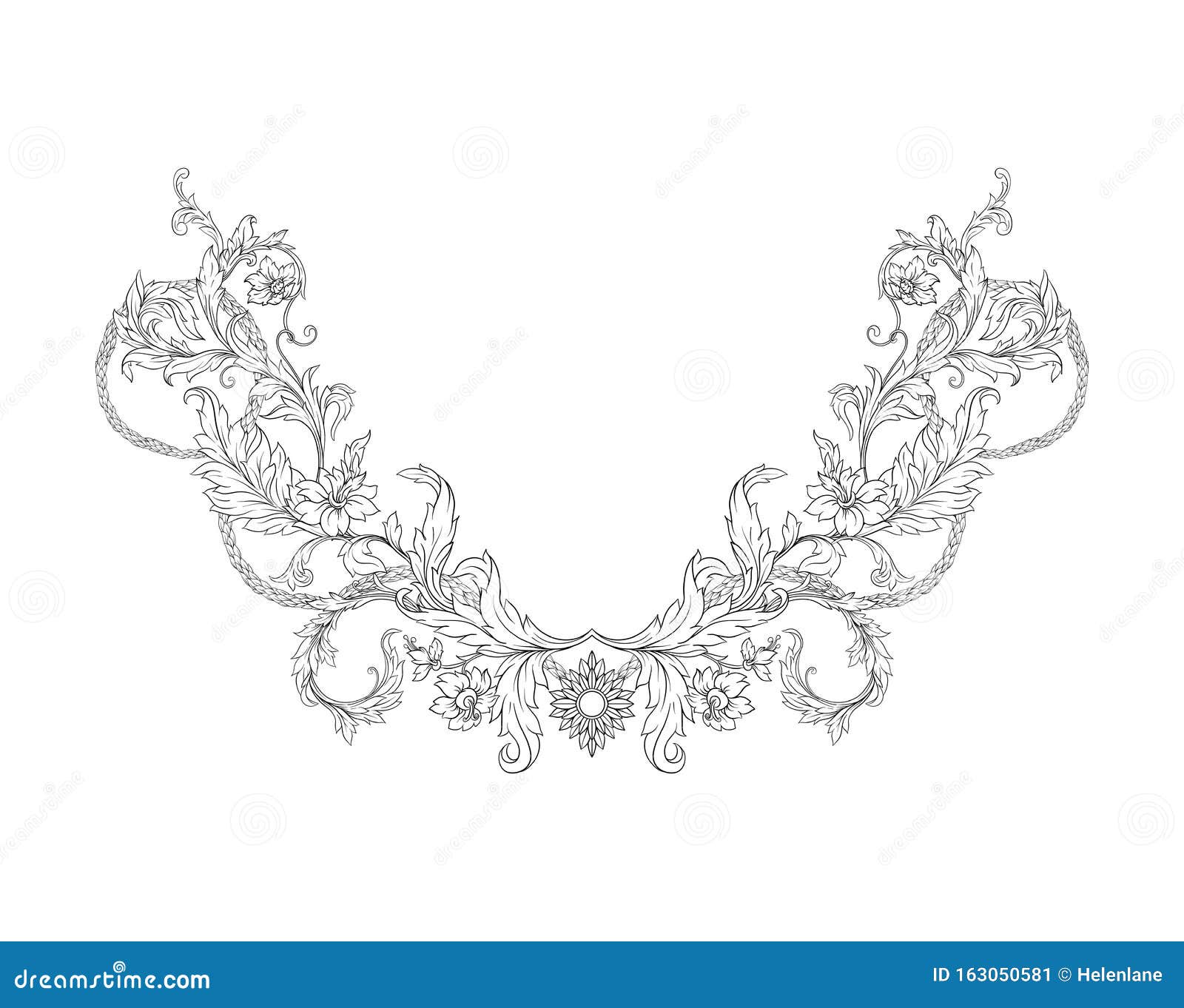 Rococo Design Elements