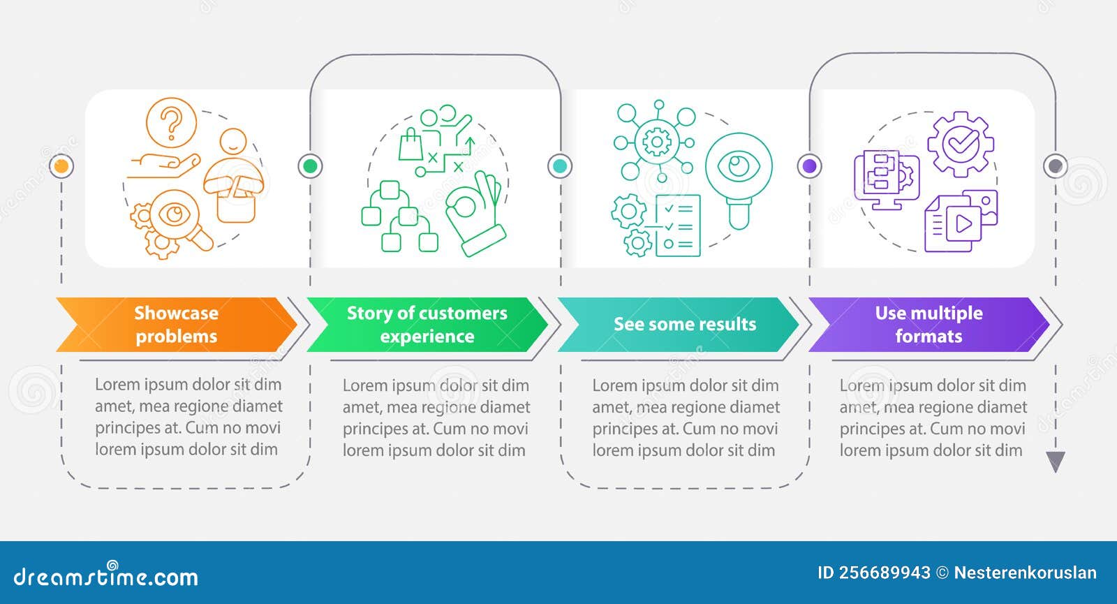 Elements of Case Study Rectangle Infographic Template Stock Vector ... Elements of Case Study Rectangle Infographic Template Stock Vector ...