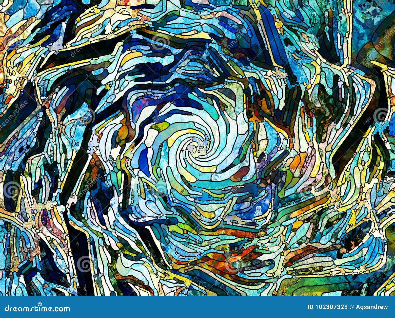 Elements of Color Division stock illustration. Illustration of pattern ...