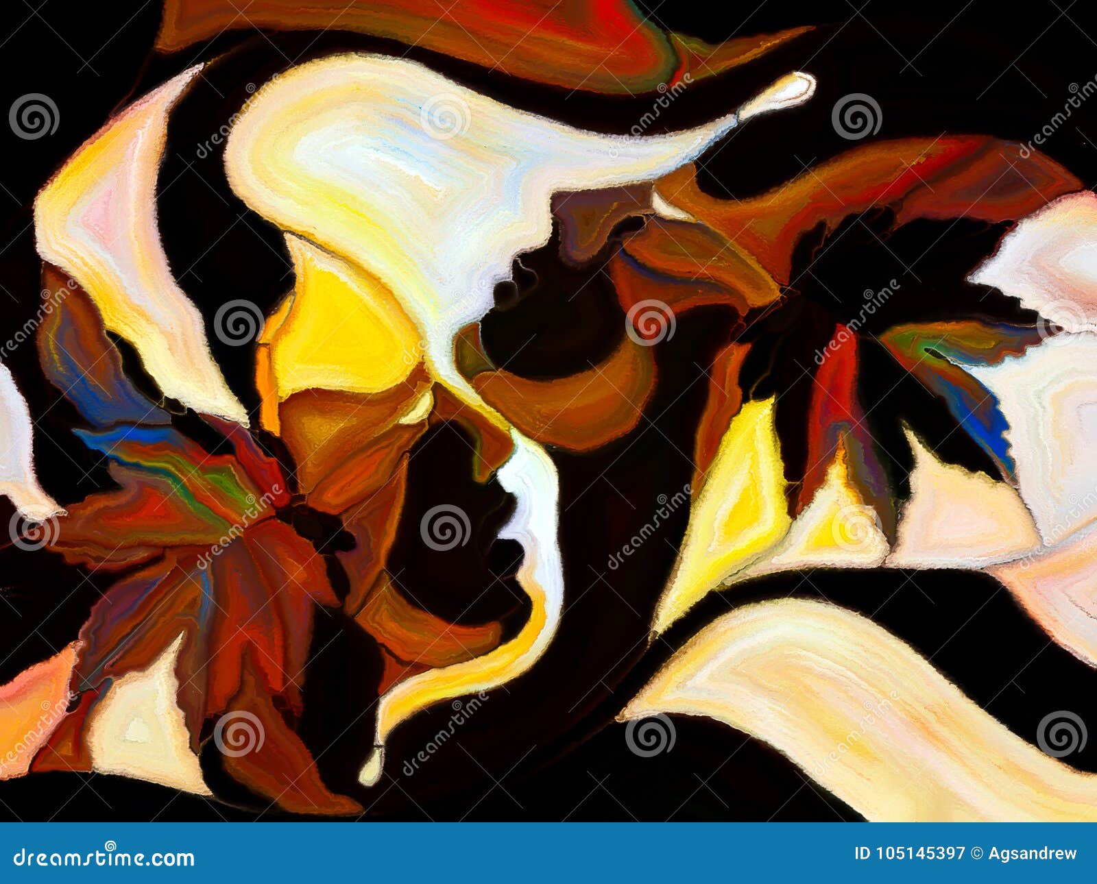 Elements of Color Division stock illustration. Illustration of creative ...