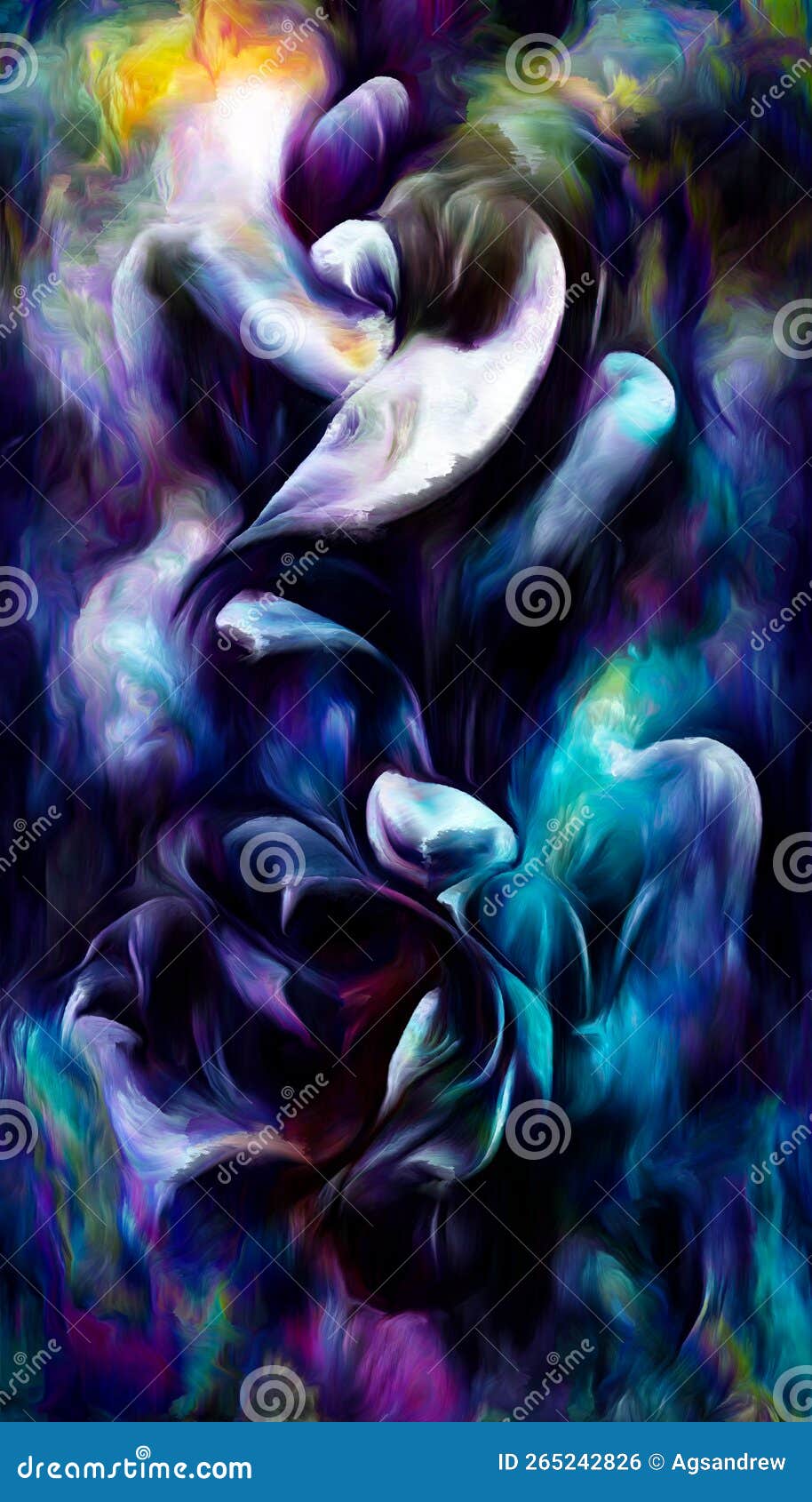 Elements of Colored Forms stock illustration. Illustration of metaphor ...