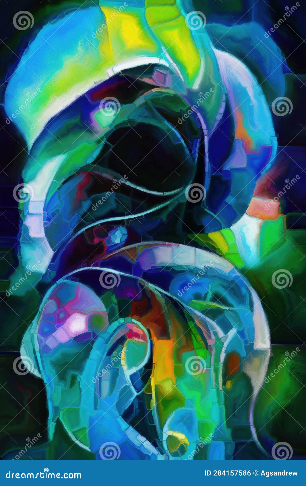 Elements of Colored Forms stock photo. Image of natural - 284157586
