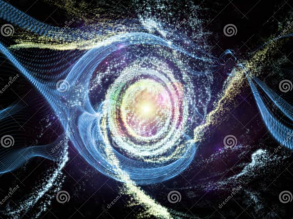 Computing Void stock illustration. Illustration of radiate - 114497435
