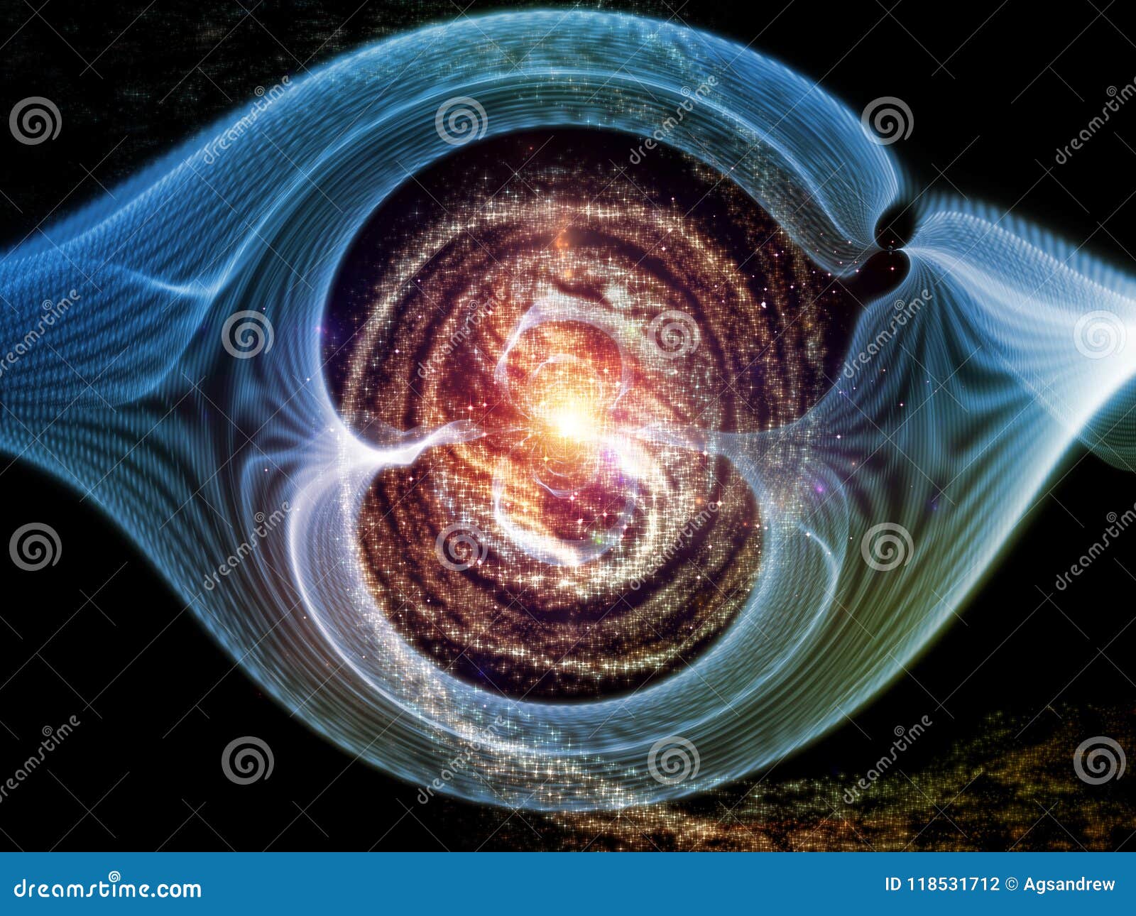 Computing Void stock photo. Image of movement, infinity - 118531712