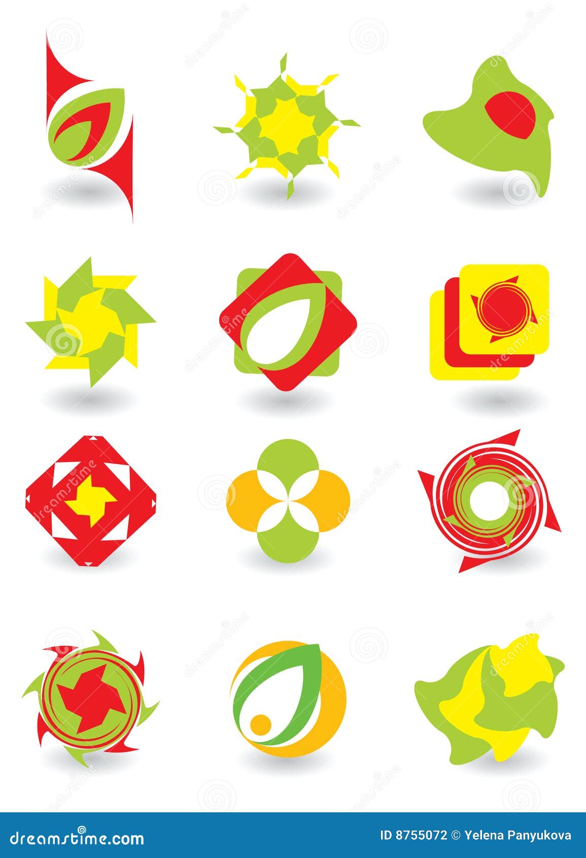 Elements for design stock vector. Illustration of branding - 8755072