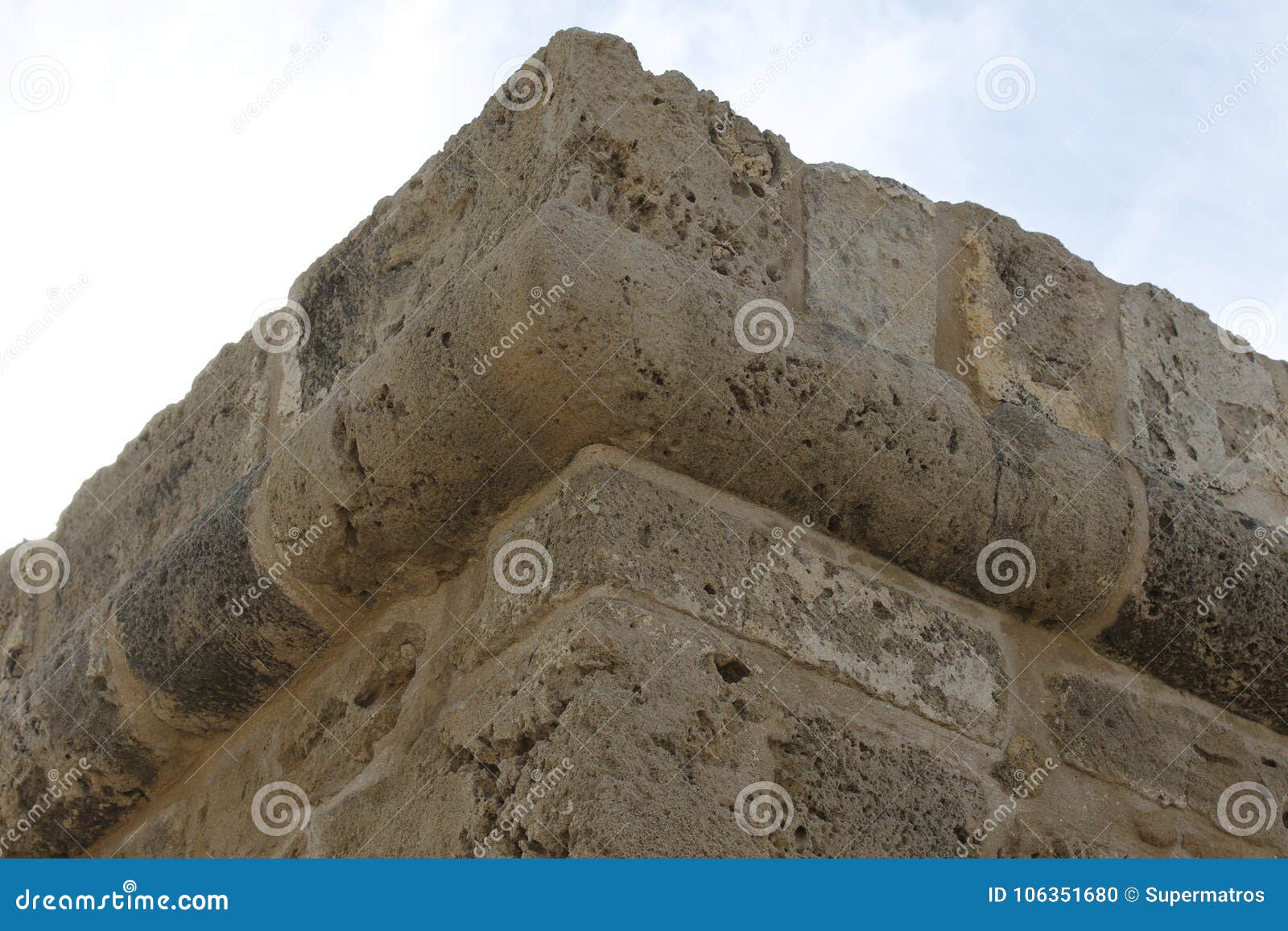 Elements and Details of the Architecture of the Ancient Fortress Stock ...