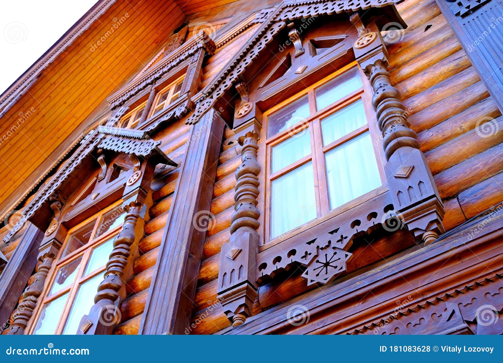 Elements and Details of the Facade of Buildings Stock Photo - Image of ...