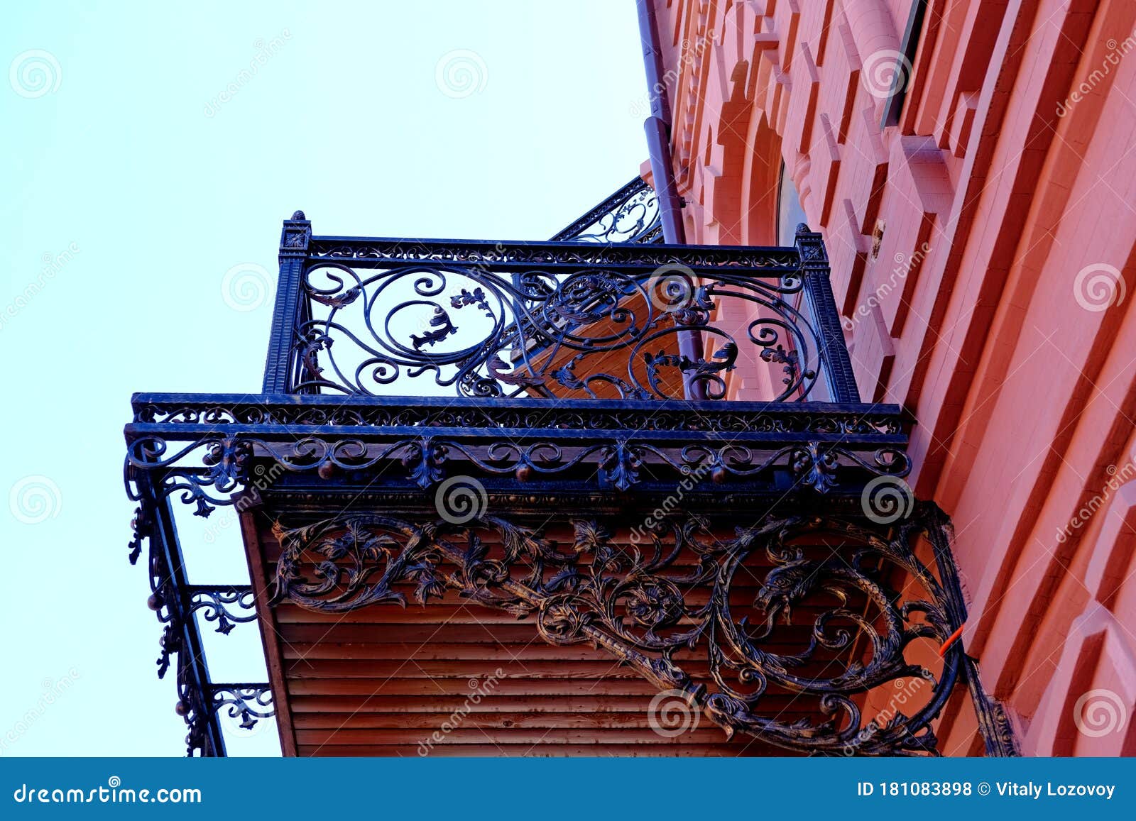 Elements and Details of the Facade of Buildings Stock Photo - Image of ...