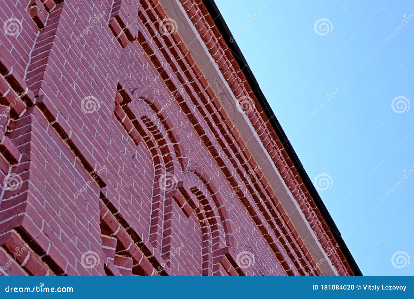 Elements and Details of the Facade of Buildings Stock Photo - Image of ...