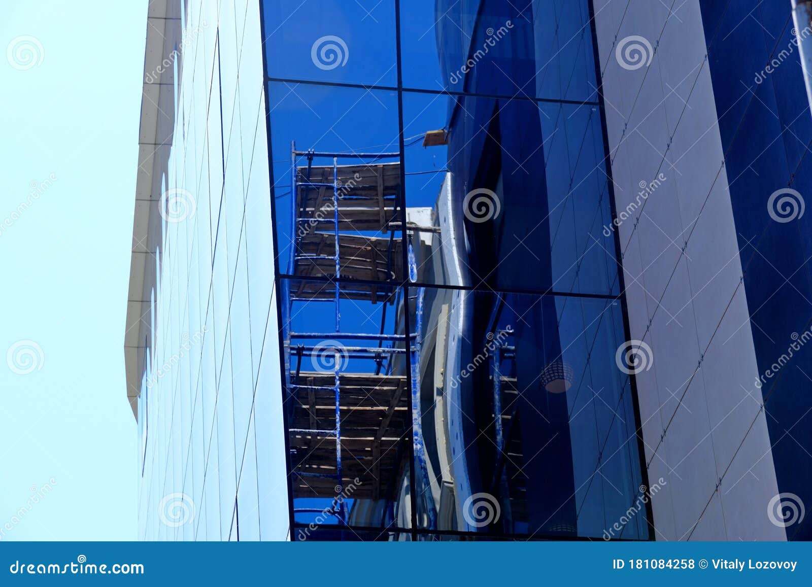 Elements and Details of the Facade of Buildings Stock Photo - Image of ...
