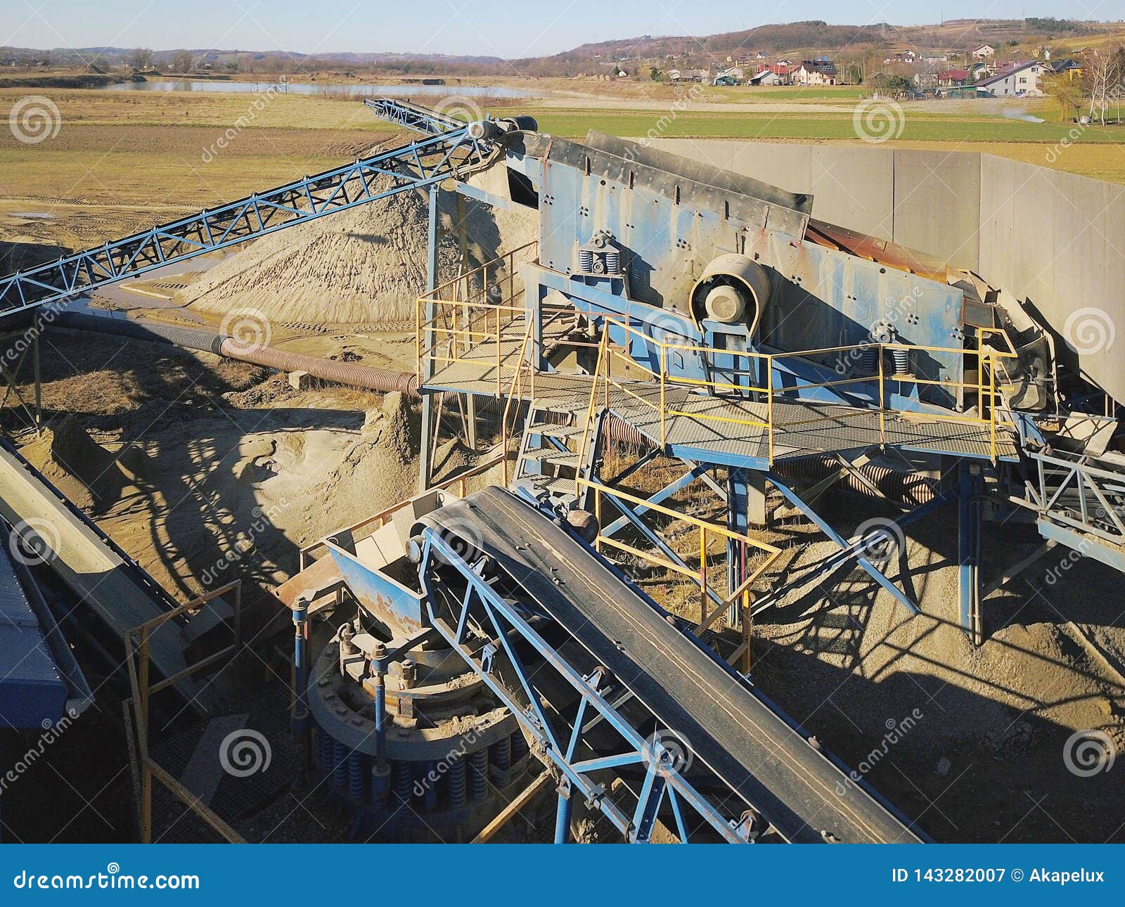 Elements of Equipment for the Extraction and Sorting of Rubble ...