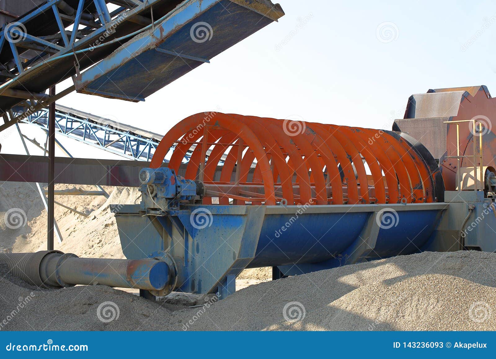 Elements of Equipment for the Extraction and Sorting of Rubble ...