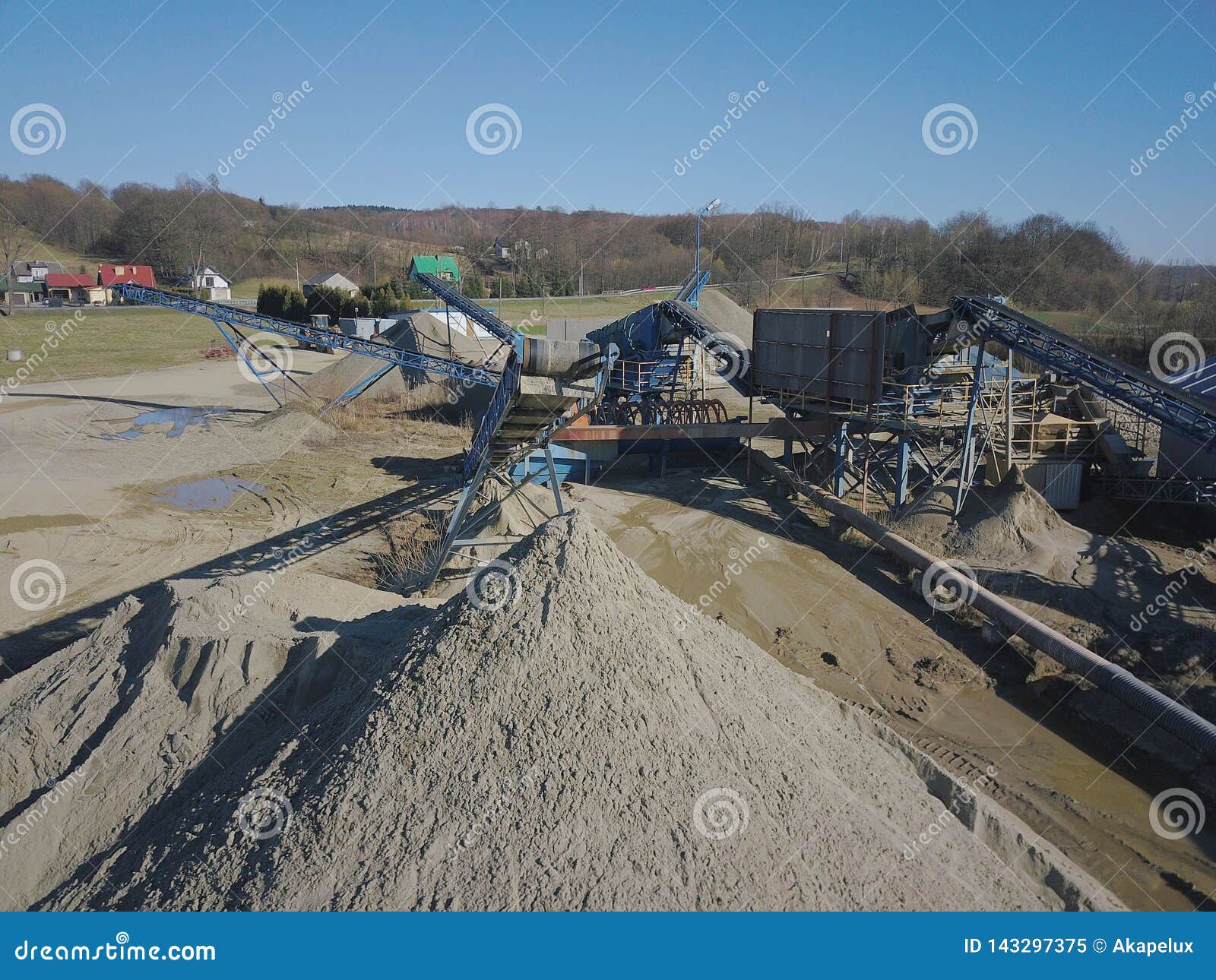 Elements of Equipment for the Extraction and Sorting of Rubble ...