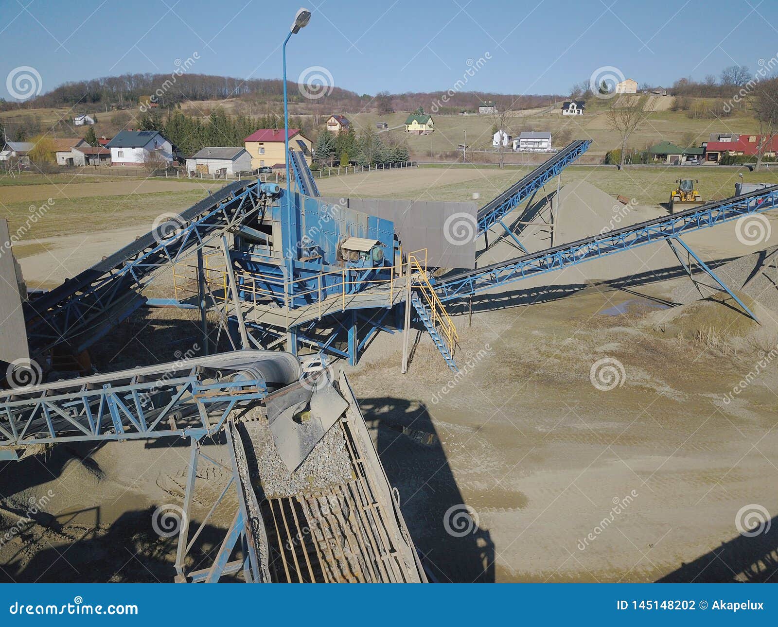 Elements of Equipment for the Extraction and Sorting of Rubble ...