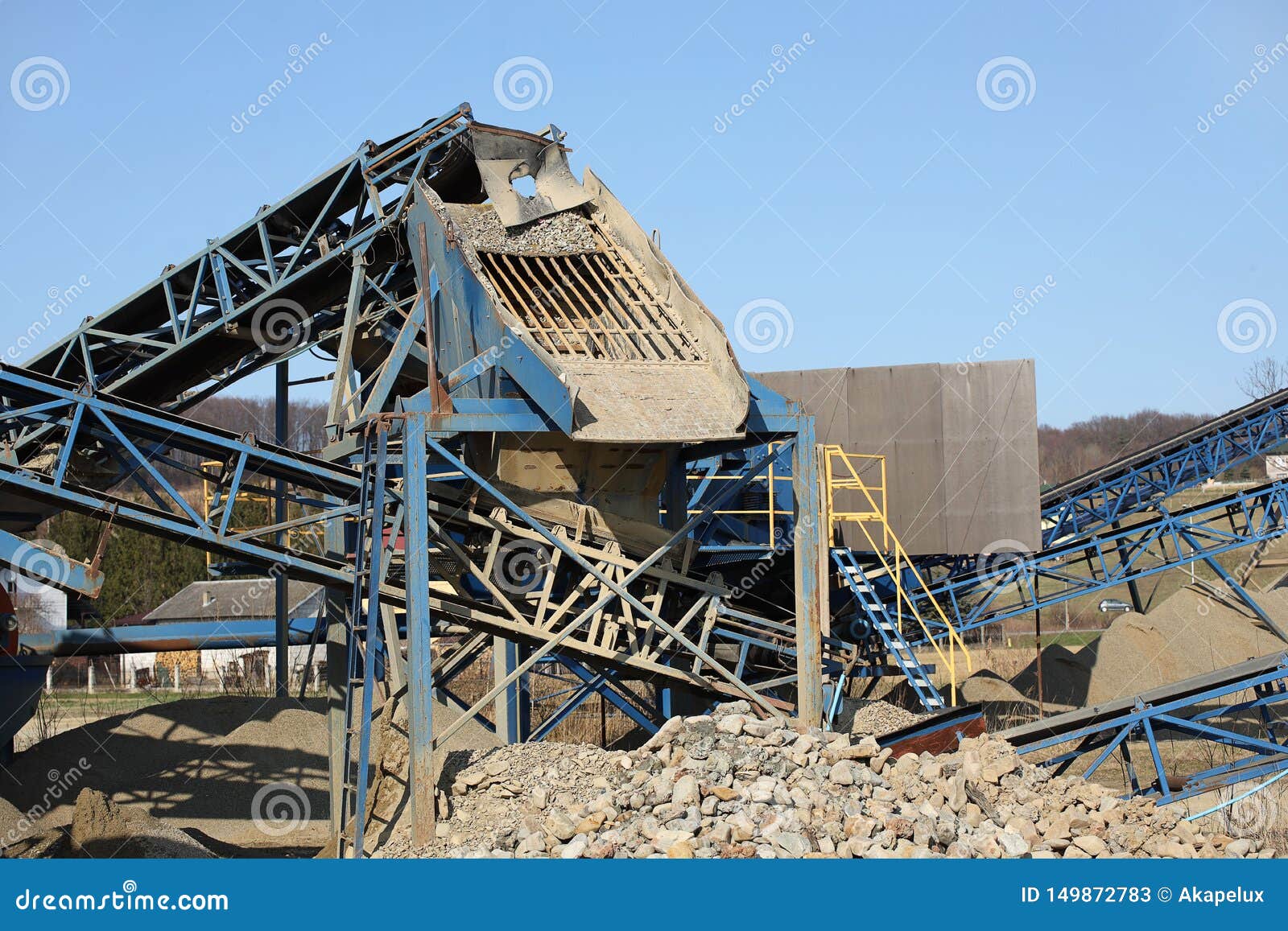 Elements of Equipment for the Extraction and Sorting of Rubble ...