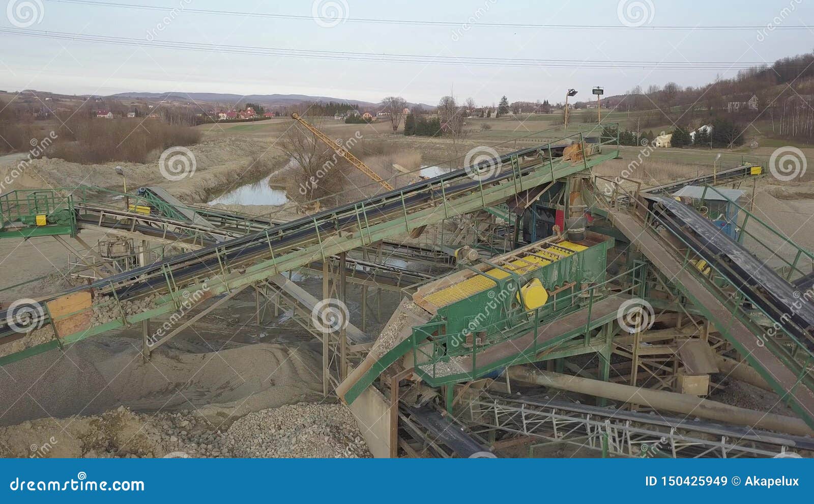 Elements of Equipment for the Extraction and Sorting of Rubble ...