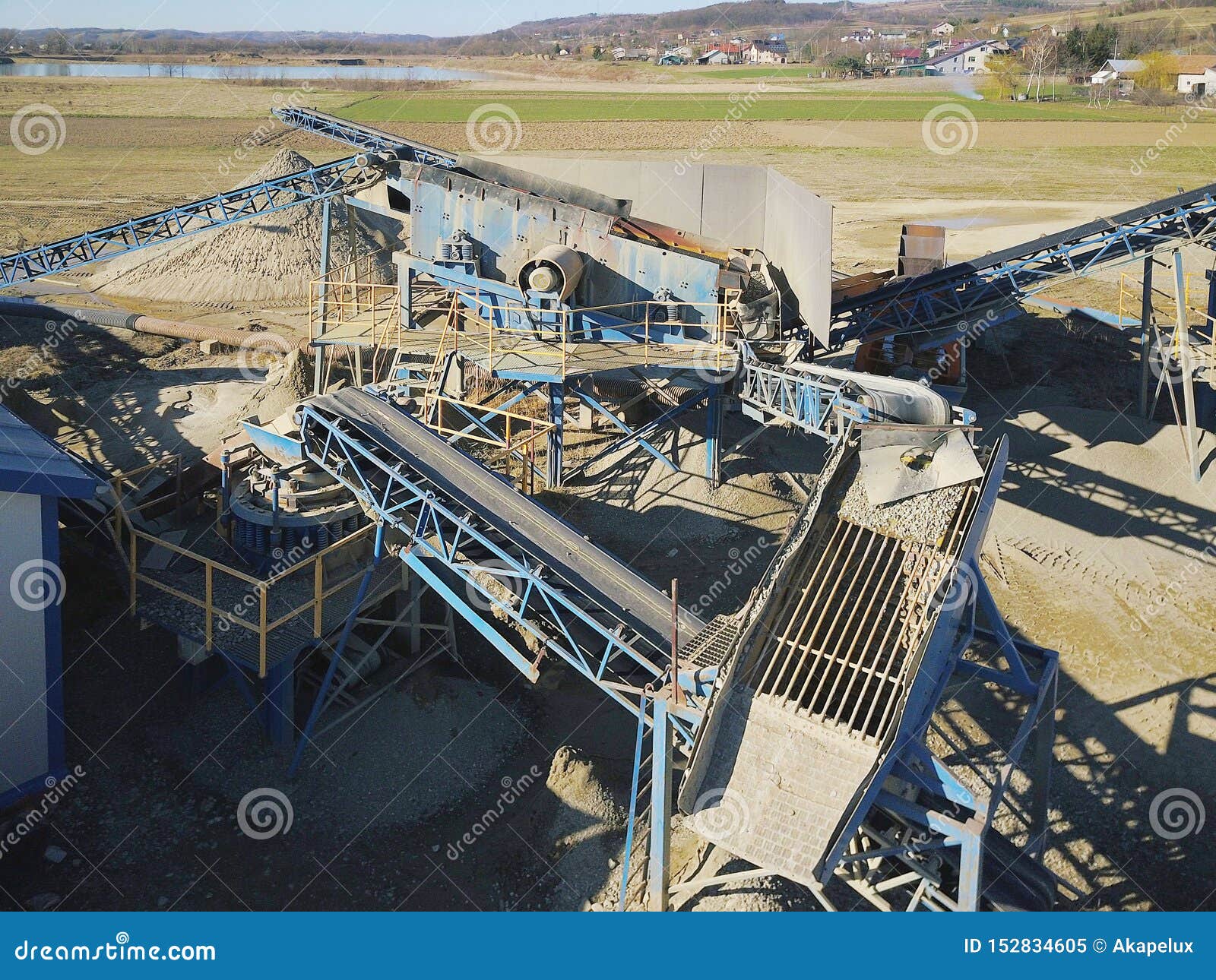 Elements of Equipment for the Extraction and Sorting of Rubble ...