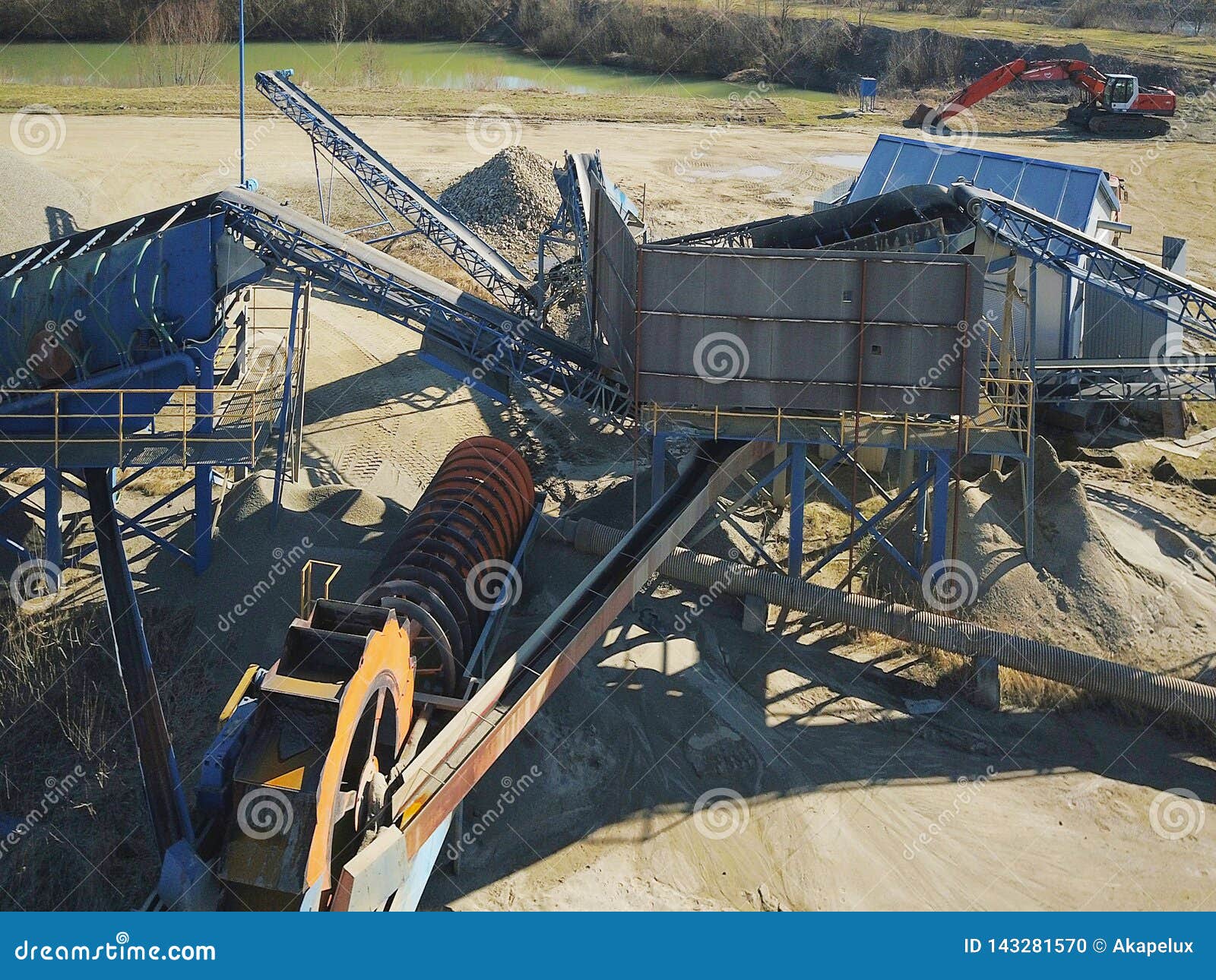 Elements of Equipment for the Extraction and Sorting of Rubble ...