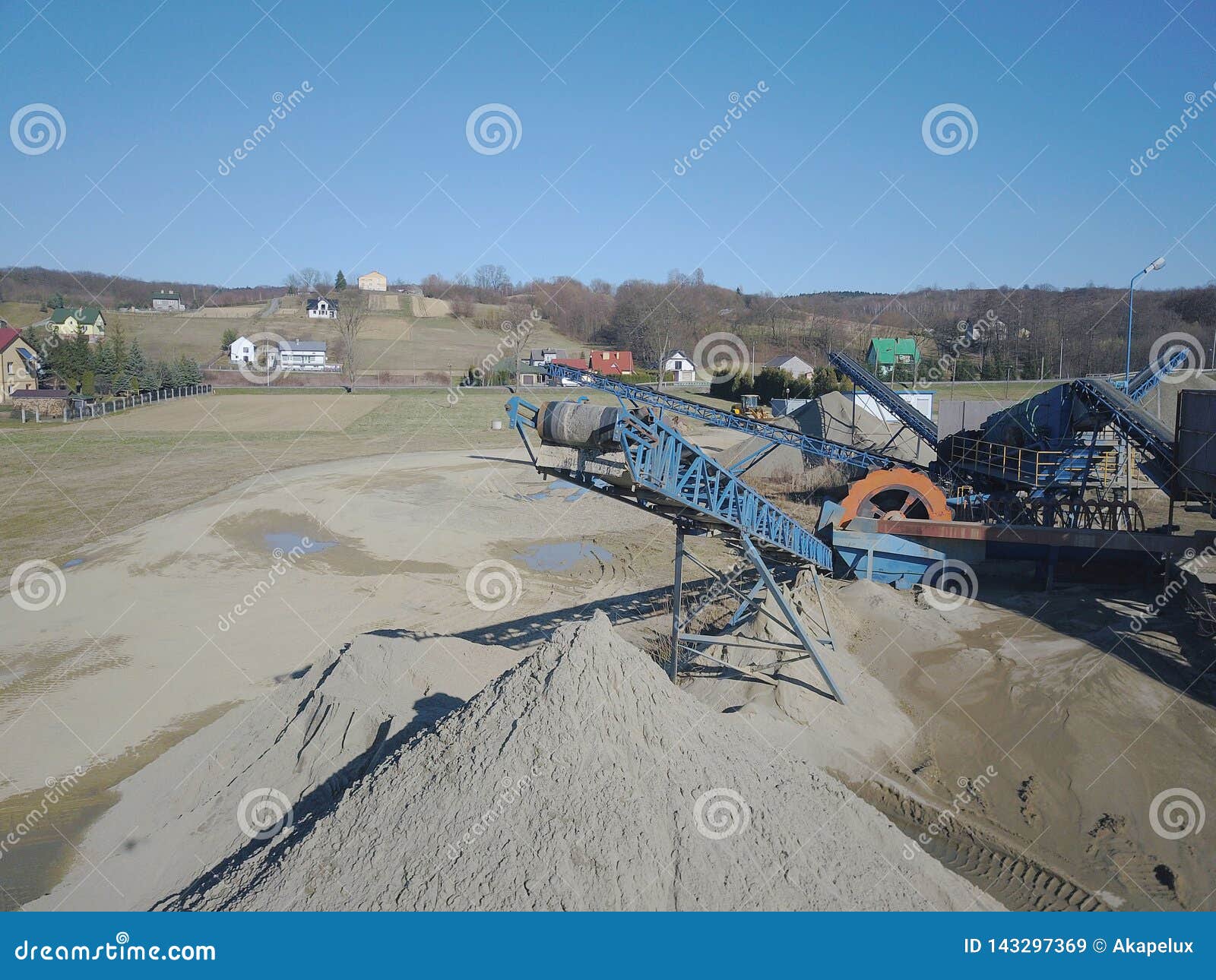 Elements of Equipment for the Extraction and Sorting of Rubble ...