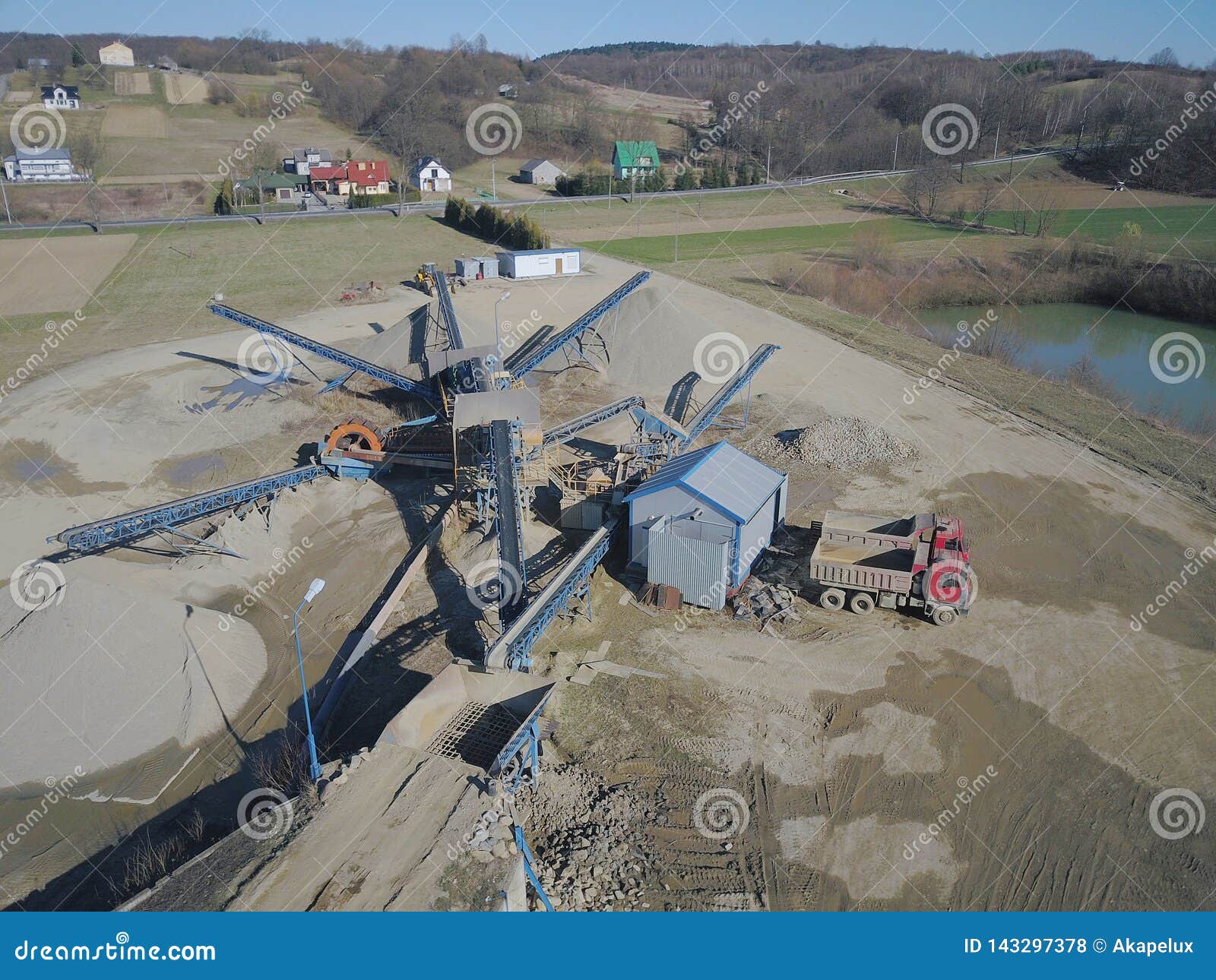 Elements of Equipment for the Extraction and Sorting of Rubble ...