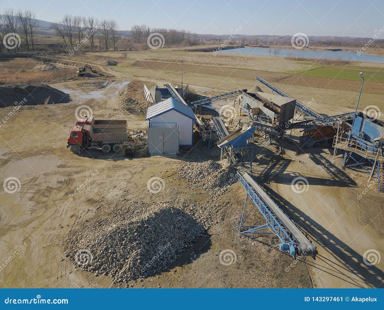 Elements of Equipment for the Extraction and Sorting of Rubble ...