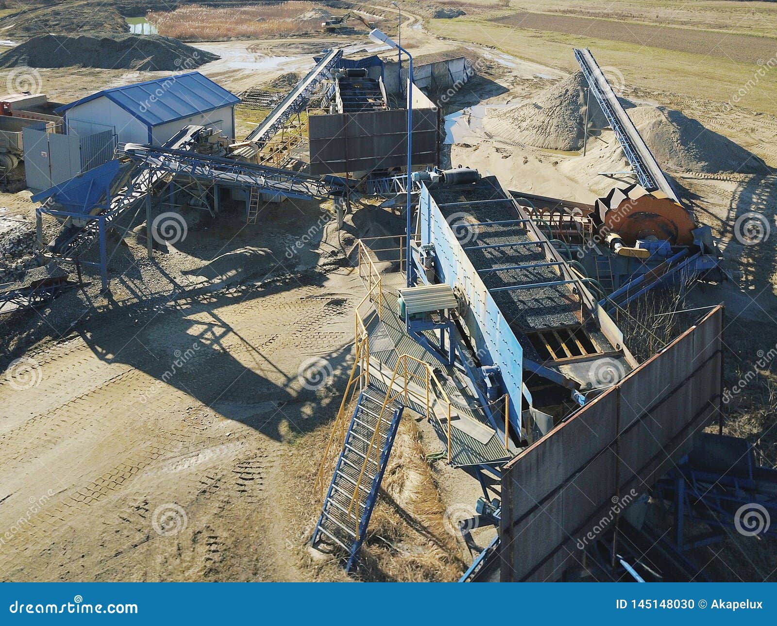 Elements of Equipment for the Extraction and Sorting of Rubble ...