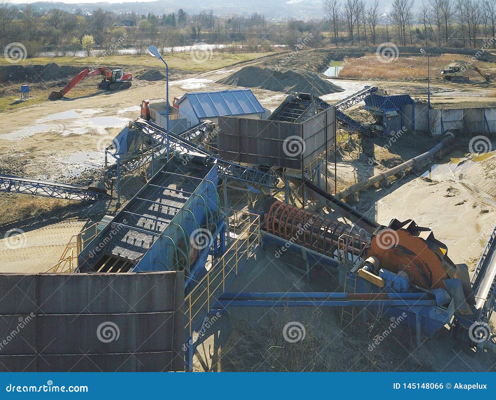 Elements of Equipment for the Extraction and Sorting of Rubble ...