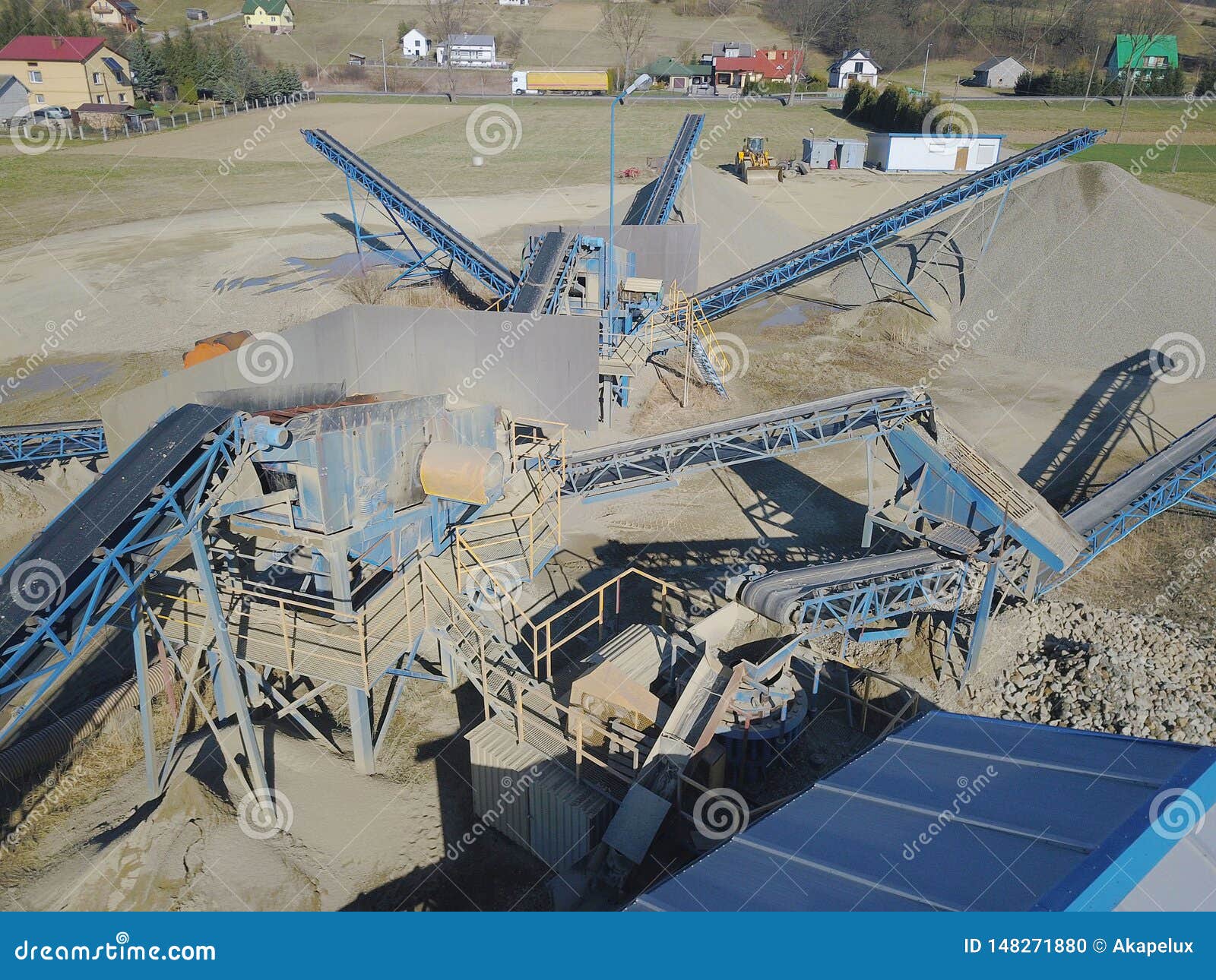 Elements of Equipment for the Extraction and Sorting of Rubble ...