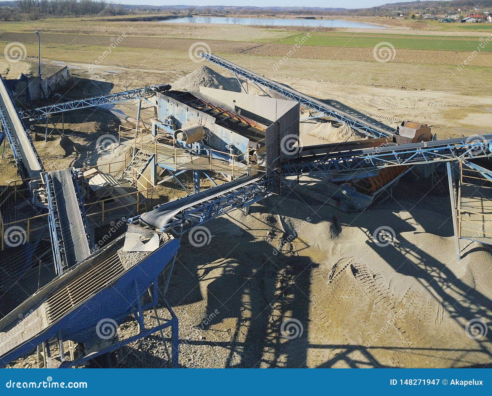 Elements of Equipment for the Extraction and Sorting of Rubble ...