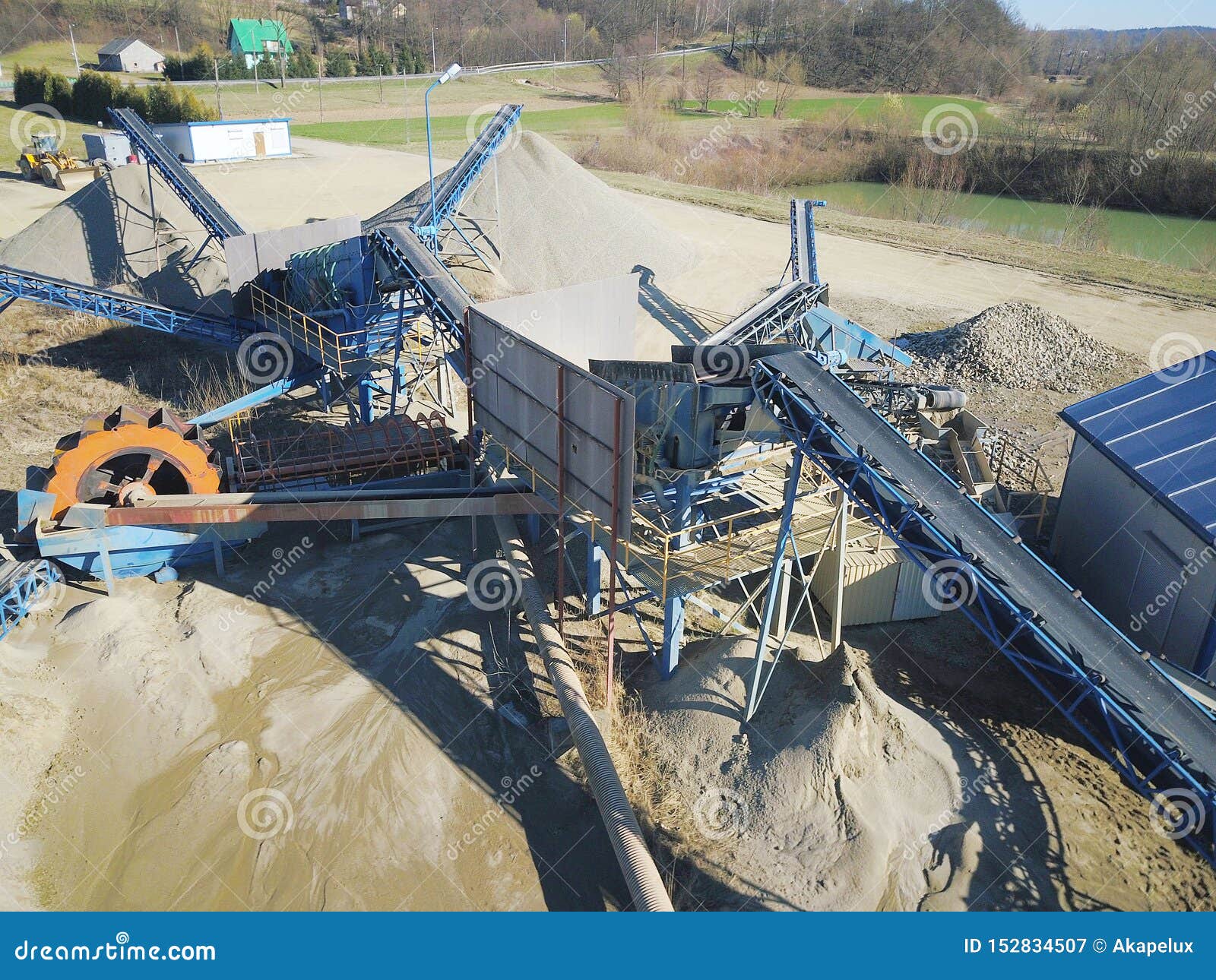 Elements of Equipment for the Extraction and Sorting of Rubble ...