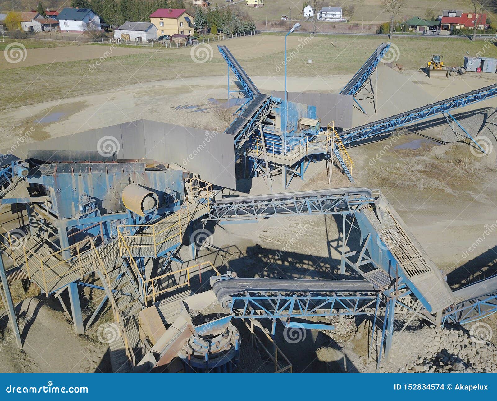 Elements of Equipment for the Extraction and Sorting of Rubble ...