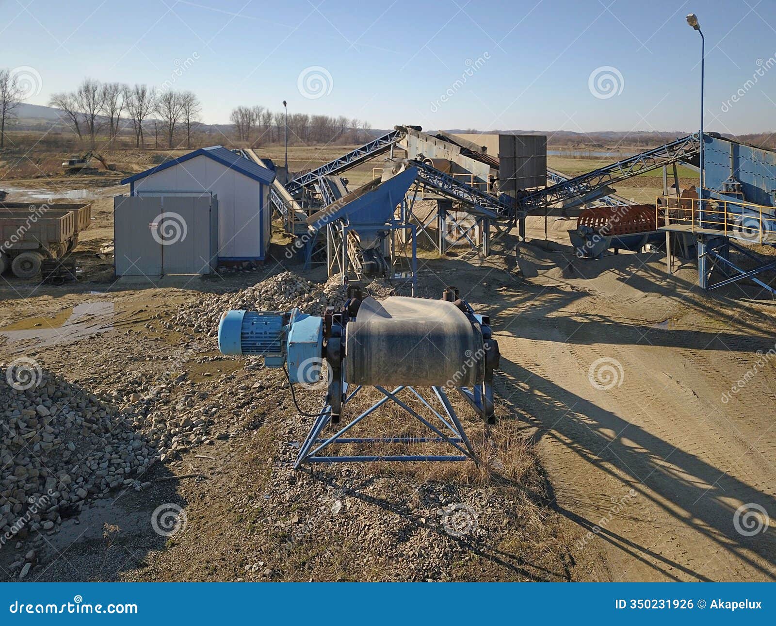 Elements of Equipment for the Extraction and Sorting of Rubble ...