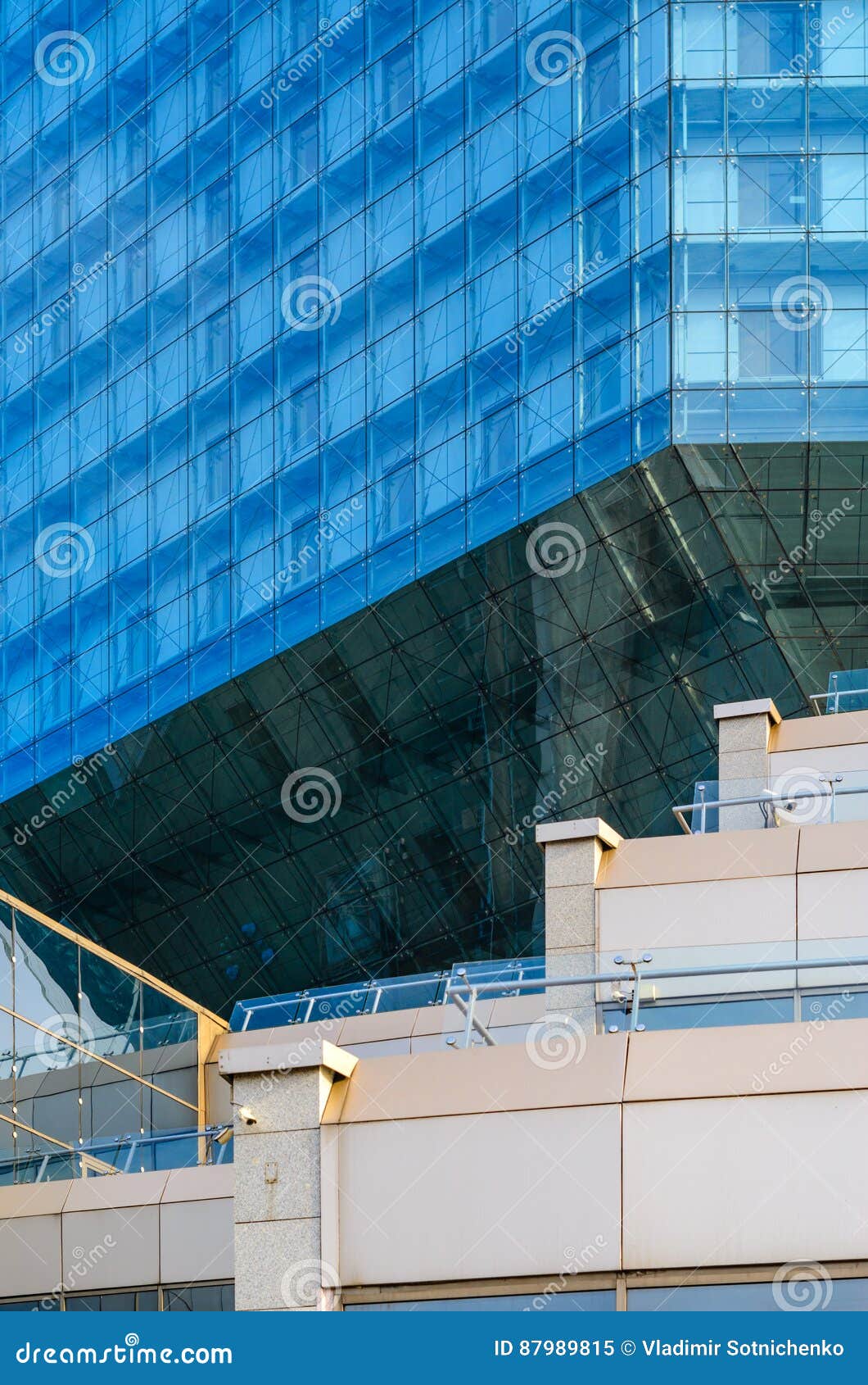 Elements of the Facade. Abstract Background. Stock Image - Image of ...