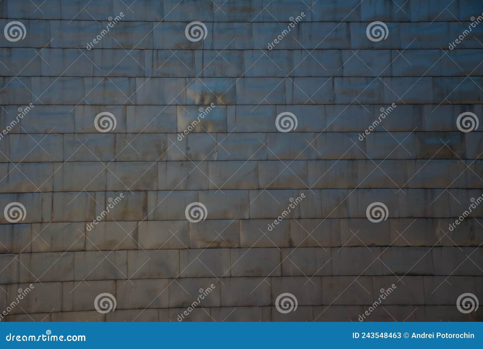 Elements of the Facade Cladding of the Museum of Modern Art. Bilbao ...