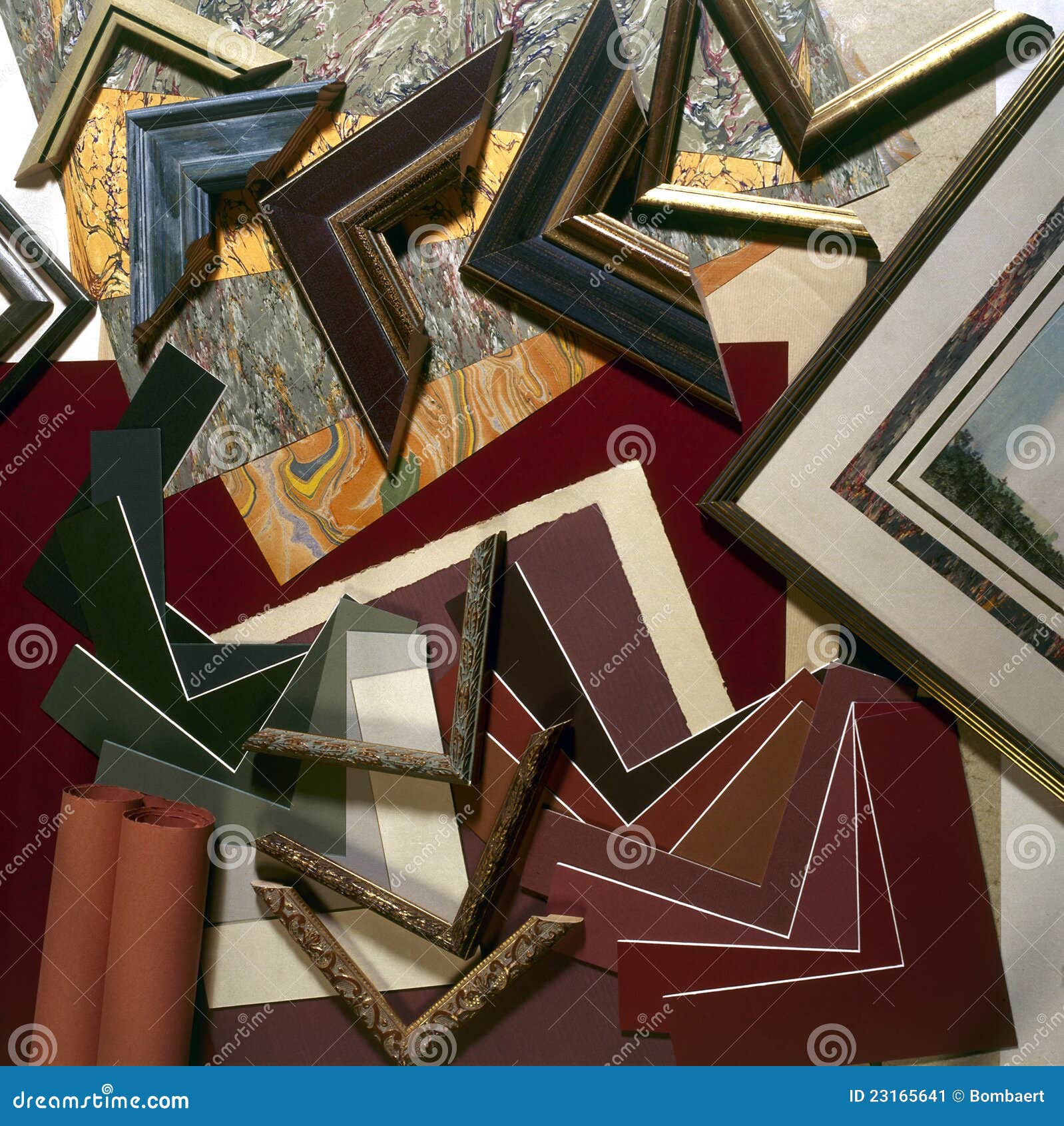 Elements of frame stock image. Image of exhibition, corner - 23165641