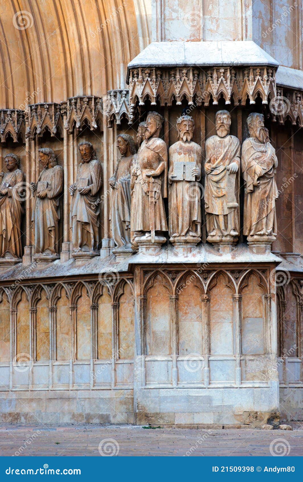 Elements of Gothic church stock photo. Image of religious - 21509398