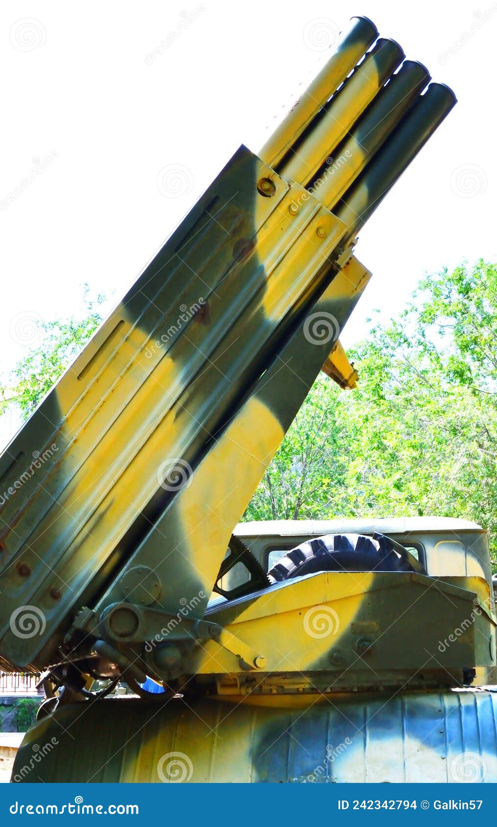Elements of the Grad Multiple Launch System Editorial Stock Image ...