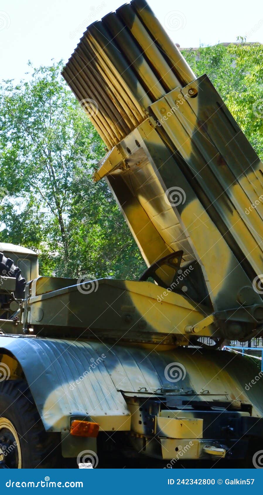 Elements Of The Grad Multiple Launch System Editorial Image ...