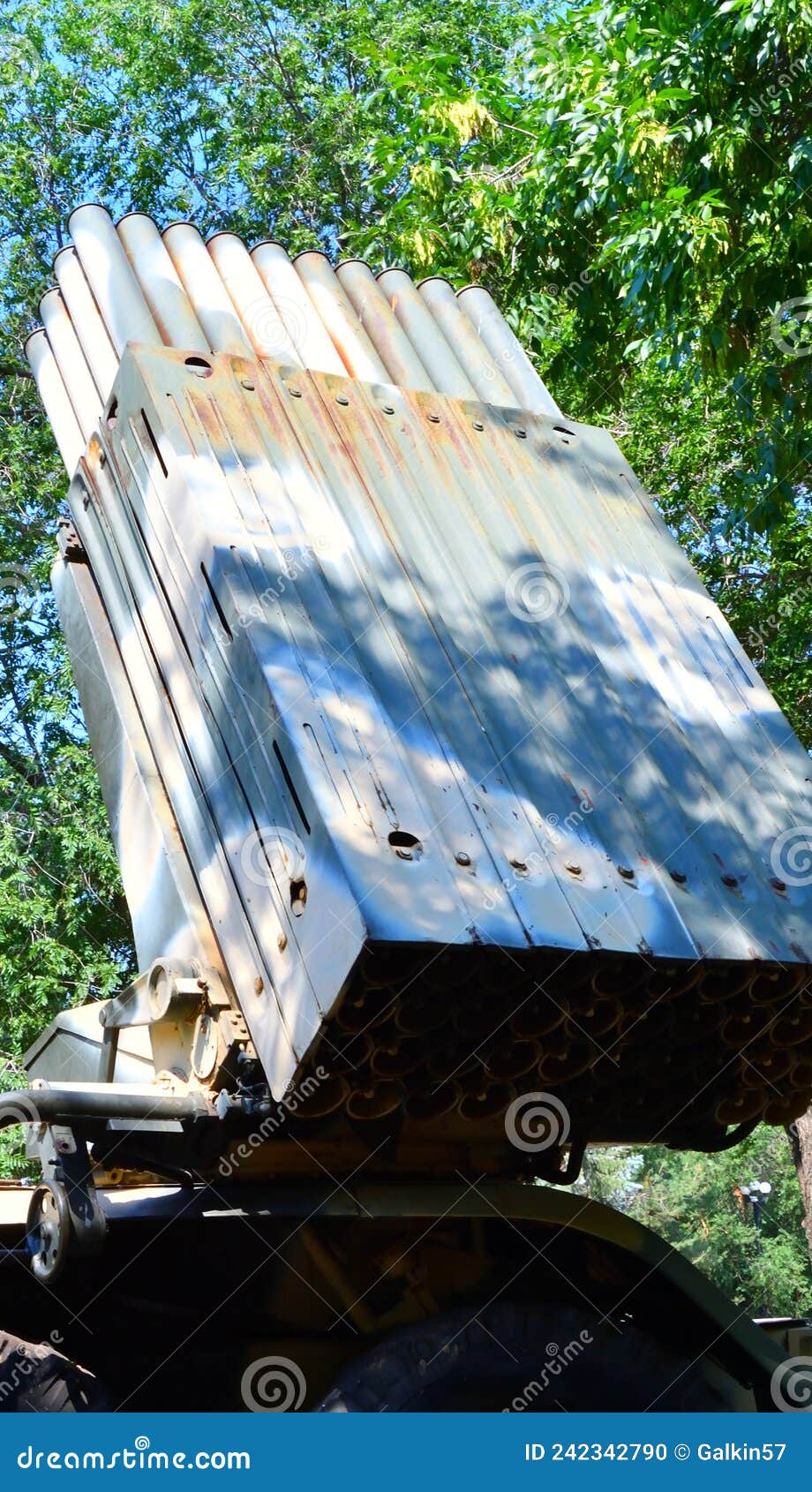 Multiple Launch Rocket System `Polonez-M` Based On MZKT-7930 Chassis ...