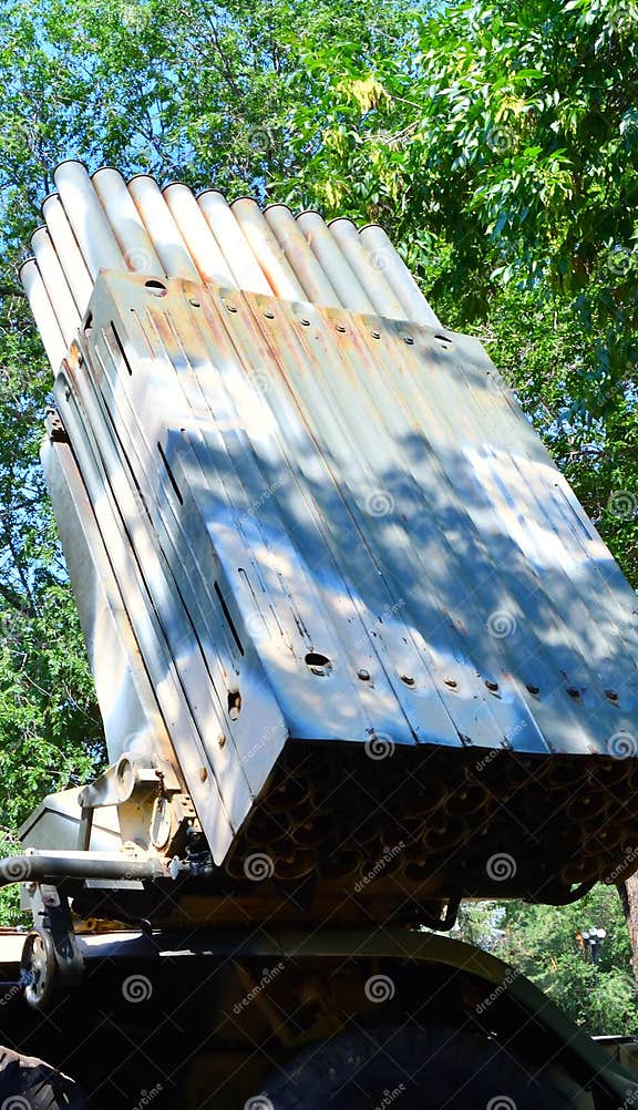 Elements of the Grad Multiple Launch System Editorial Image - Image of ...