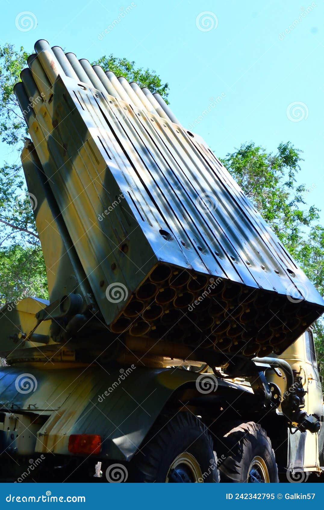 Elements of the Grad Multiple Launch System Editorial Image - Image of ...