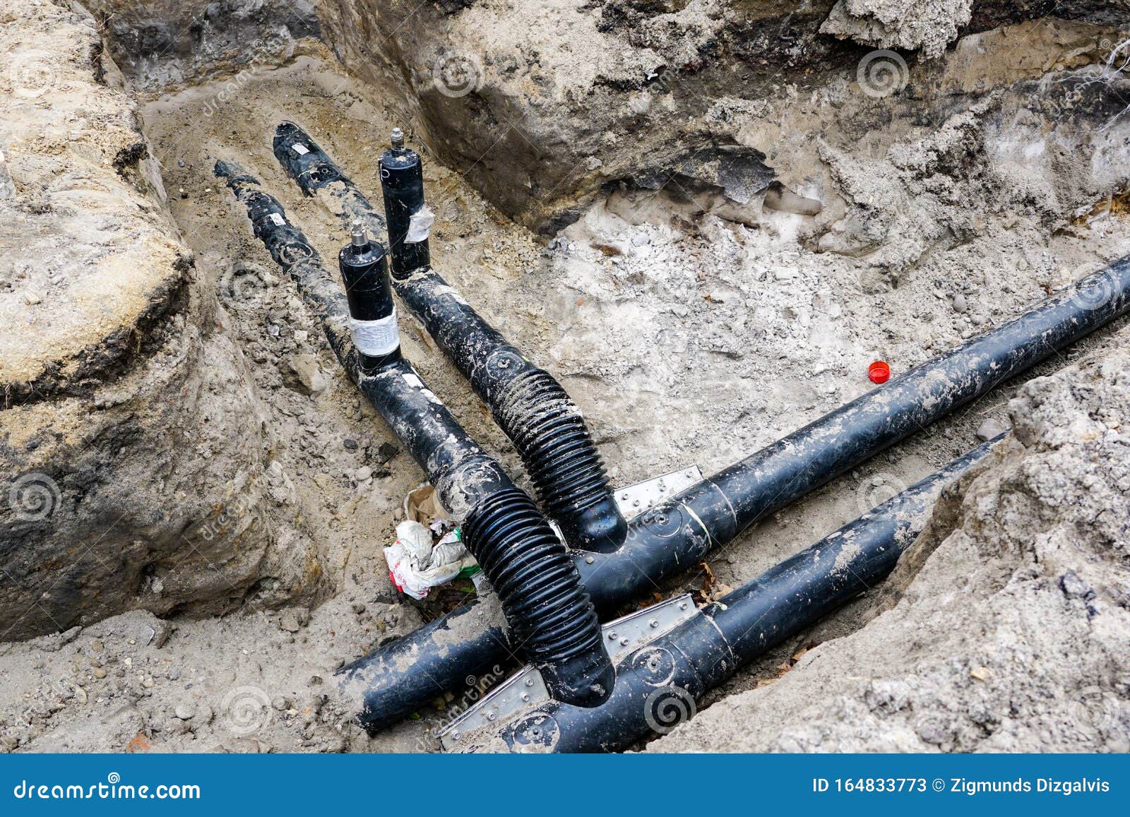 Elements of the Heating Pipeline during the Reconstruction of the ...