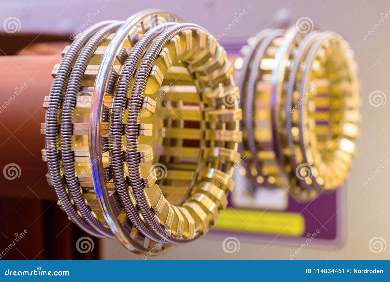 Elements of a High-voltage Switch. Stock Image - Image of switch ...