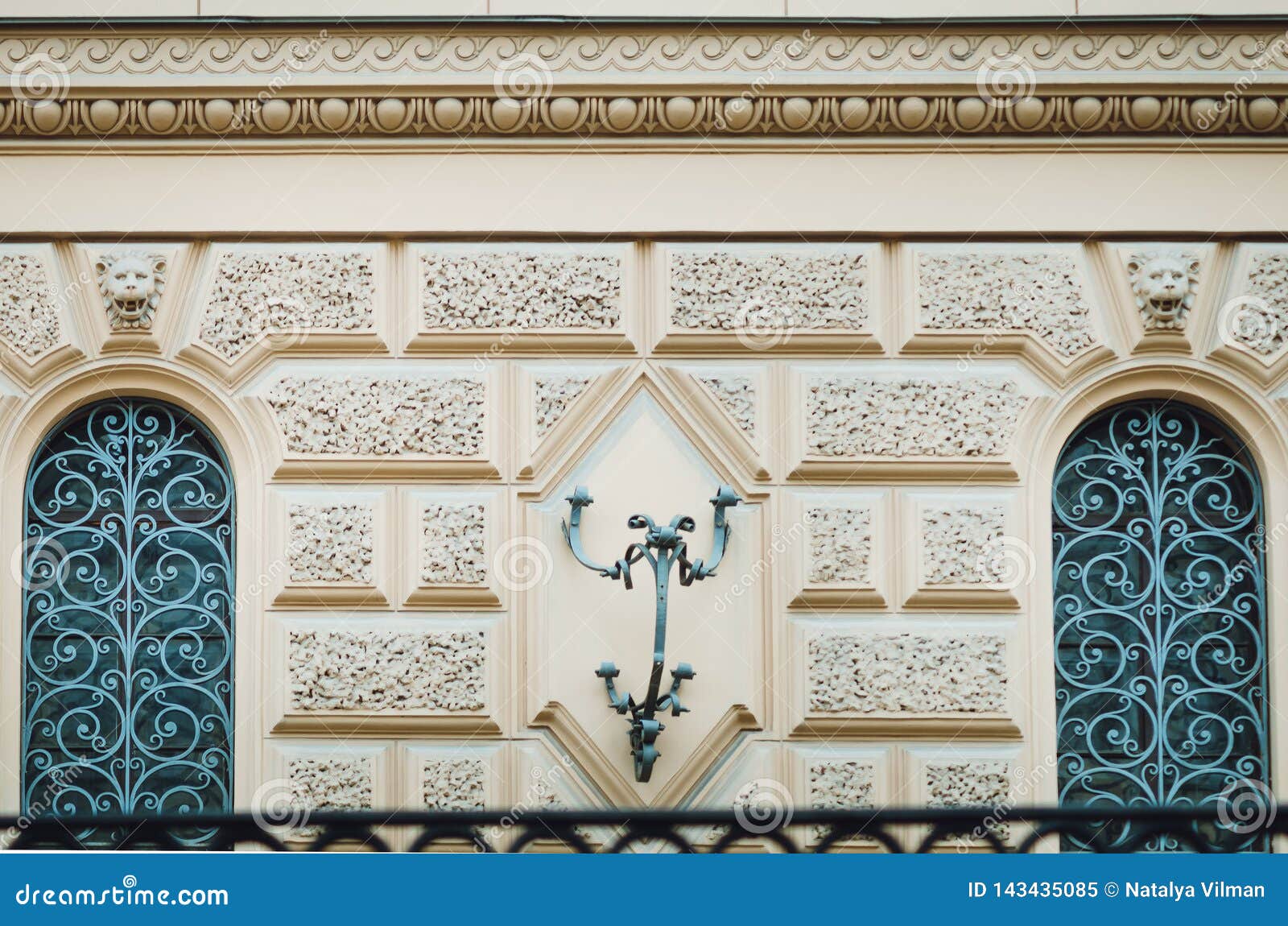 Elements of Historical Architecture, Close-up Stock Image - Image of ...