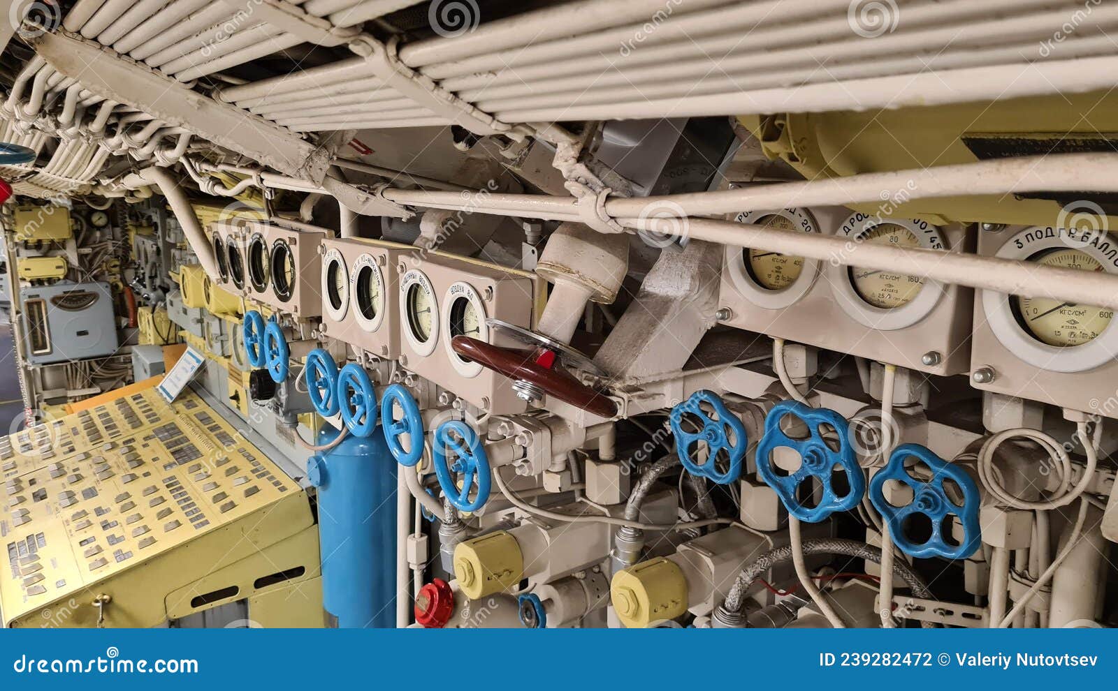 Elements of the Hydraulic System Control Unit Editorial Photography ...