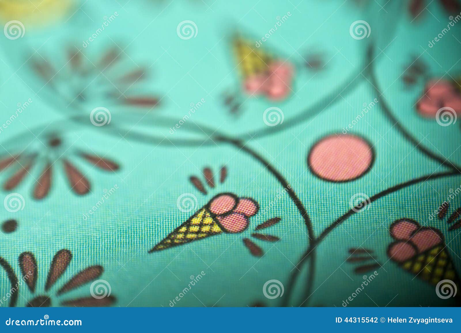 Elements of ice cream stock photo. Image of isolated - 44315542