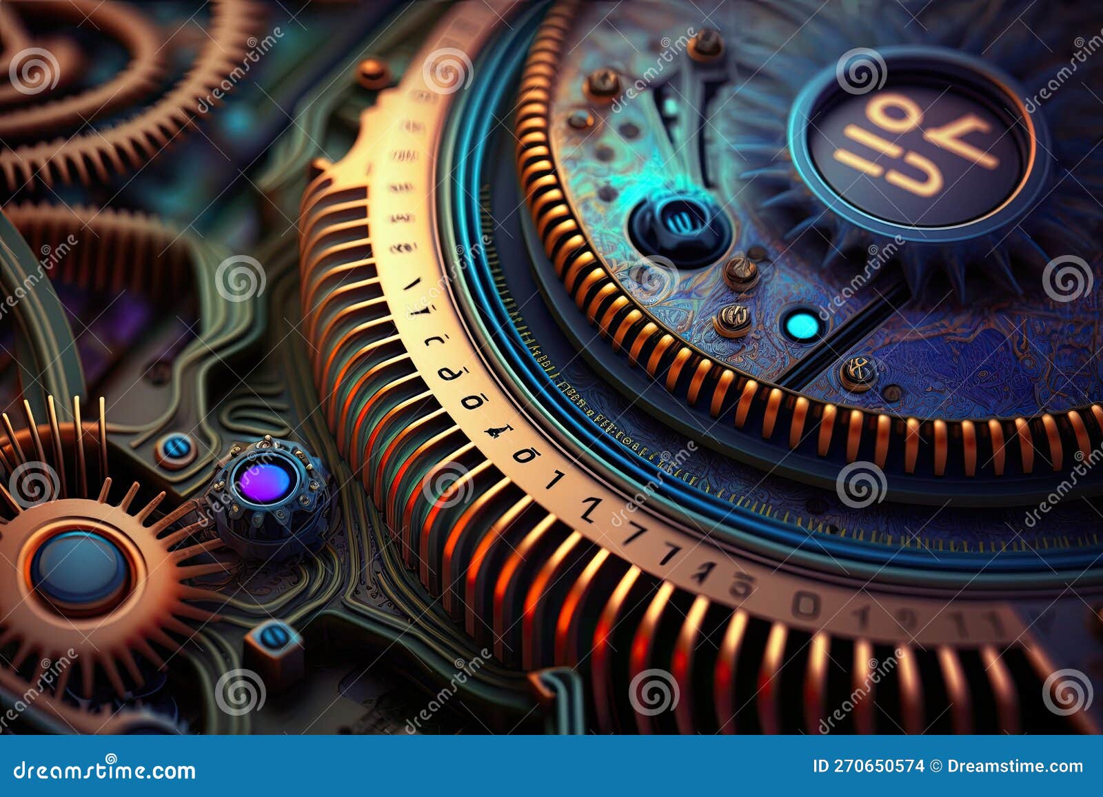 Elements of Imaginary Computer Technology, Surreal Computer Cpu ...