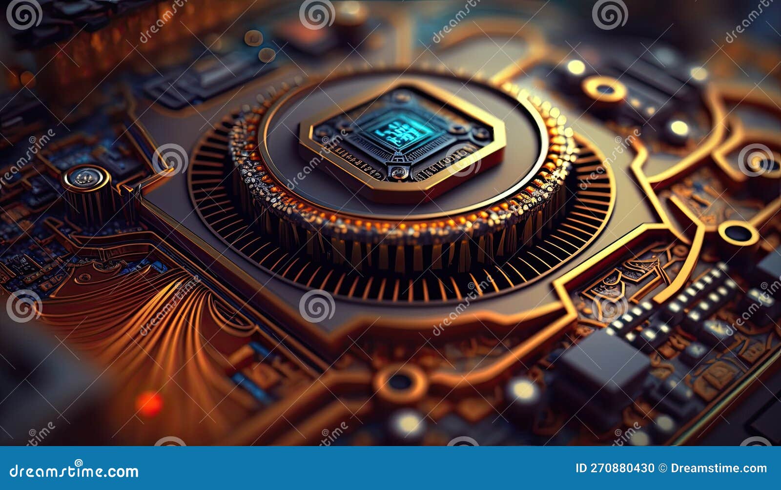 Elements of Imaginary Computer Technology, Surreal Computer Cpu ...