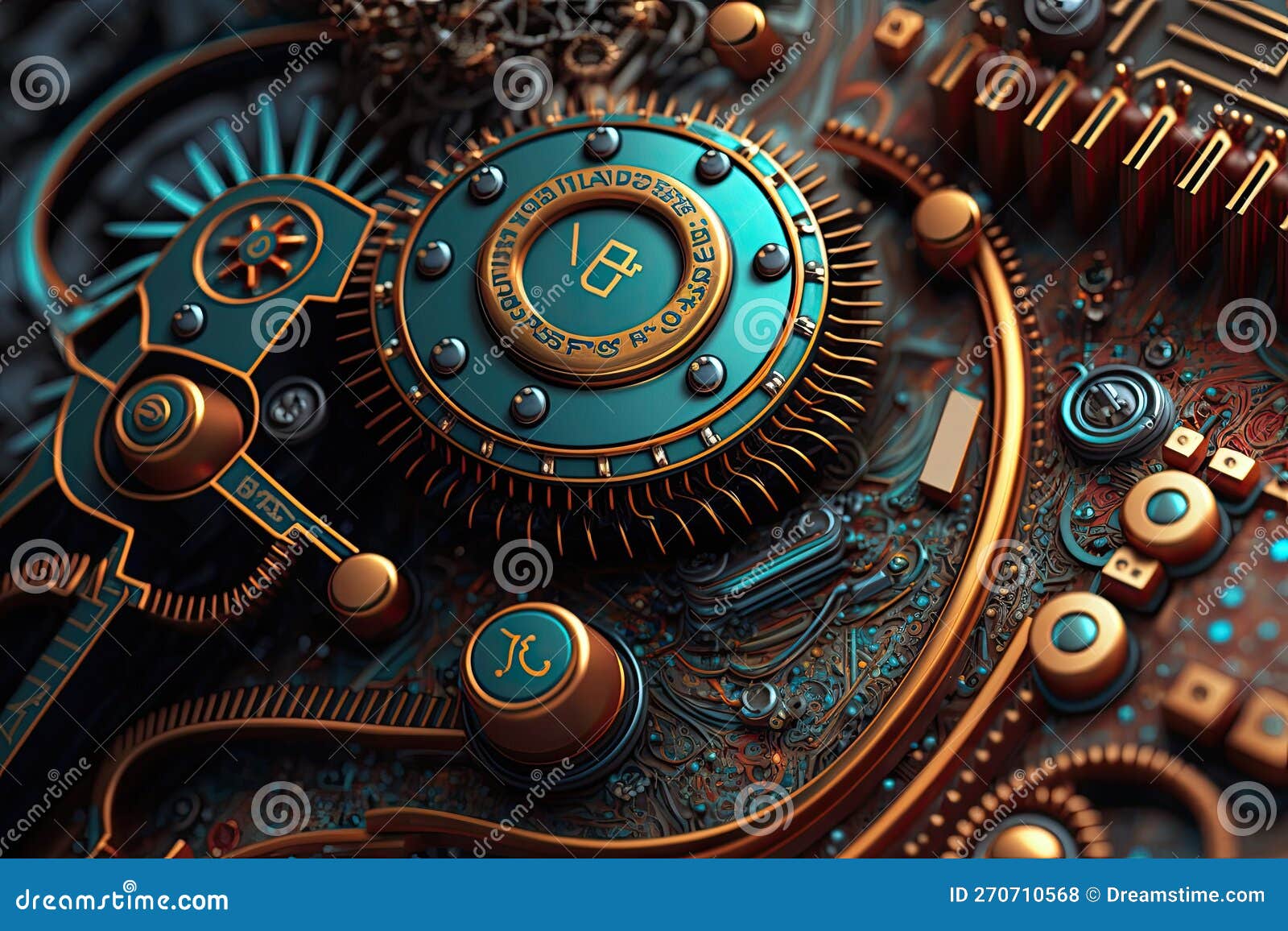 Elements of Imaginary Computer Technology, Surreal Computer Cpu ...